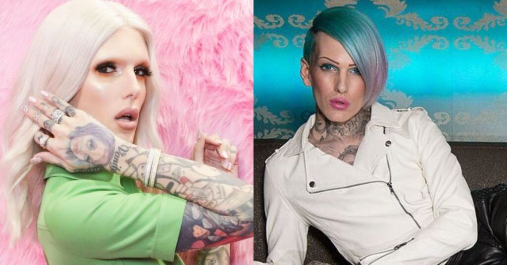 Jeffree Star Shares Photo of Him and ‘NFL Boyfriend’ on Private Jet