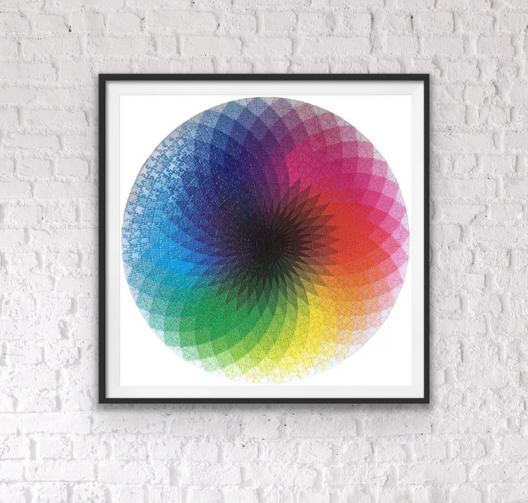 1,000 Piece Color Wheel Jigsaw Called ‘Most Beautiful in the World ...
