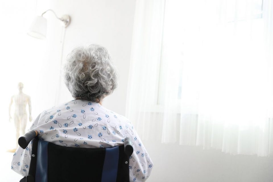 96 Year Old Woman Facing Eviction From Seniors Home Unless She Coughs