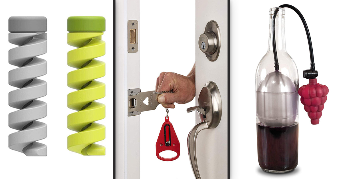 37 Brilliant Inventions You Can Get on Amazon Under $25 Gallery - 22 Words