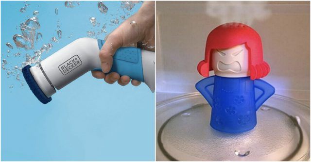 37 Cleaning Gadgets That Will Make Disgusting Things Clean Again - 22 Words