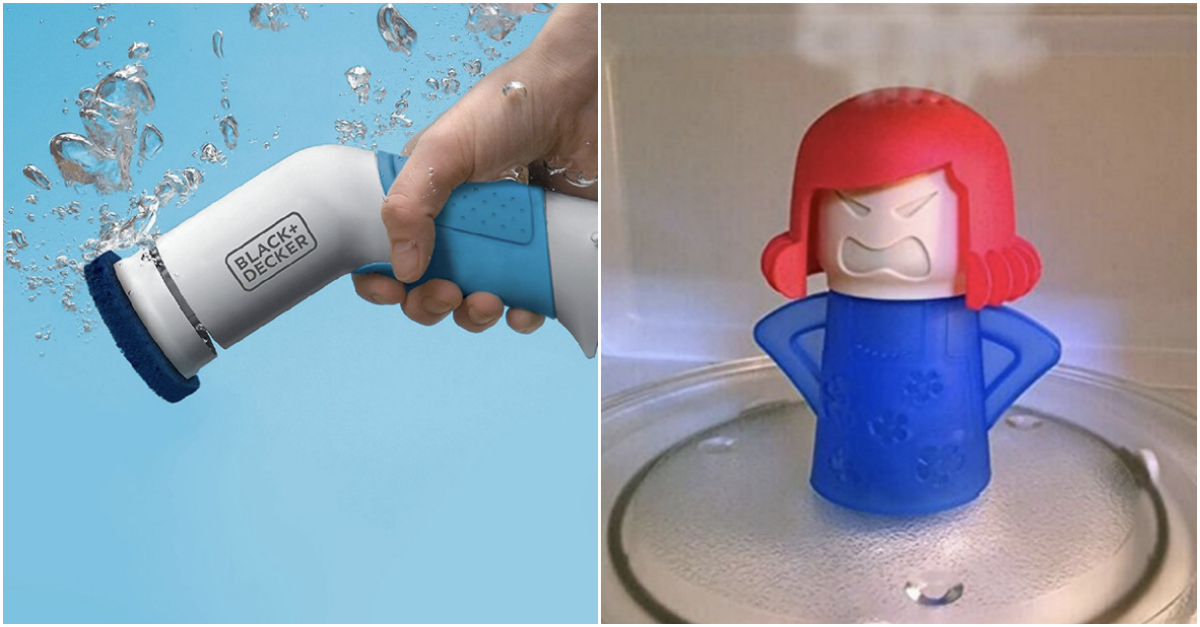 37 Cleaning Gadgets That Will Make Disgusting Things Clean Again - 22 Words