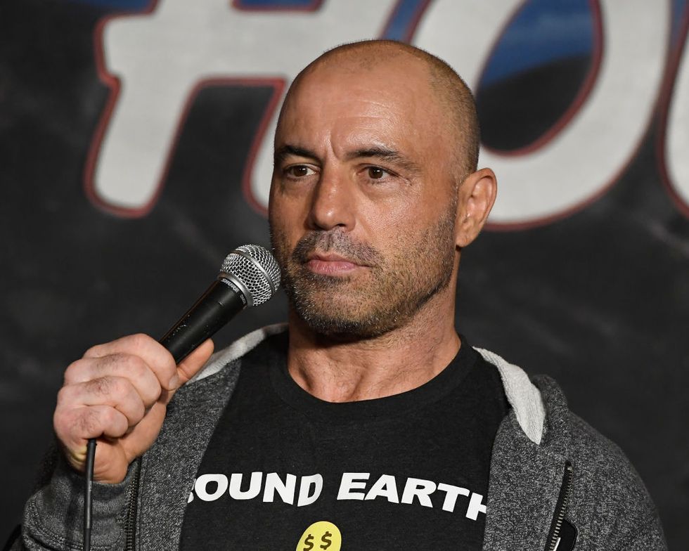 Clip Shows Joe Rogan And Charlie Sheen Finding Out About Charlie Kirk's ...