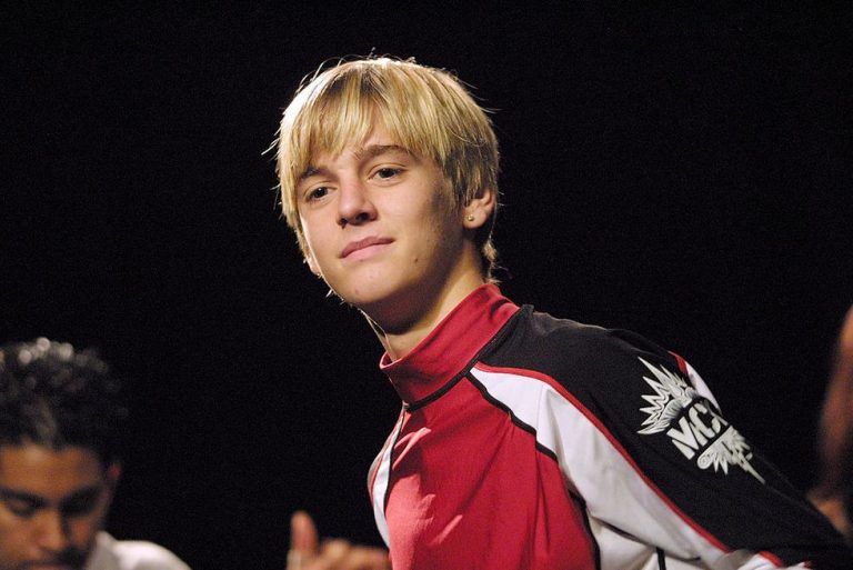 Aaron Carter Sent Text Message to Model Just Before He Died