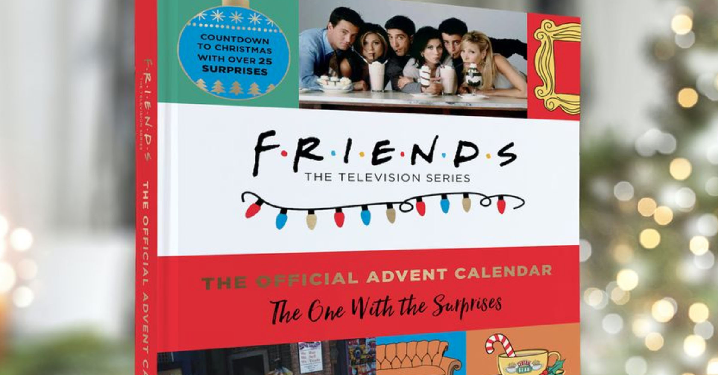Amazon Is Selling a 'Friends' Advent Calendar and It's Filled With Over ...