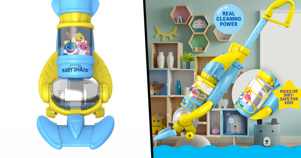 Parents Can Get a Baby Shark Vacuum Toy for Their Kids That Actually ...