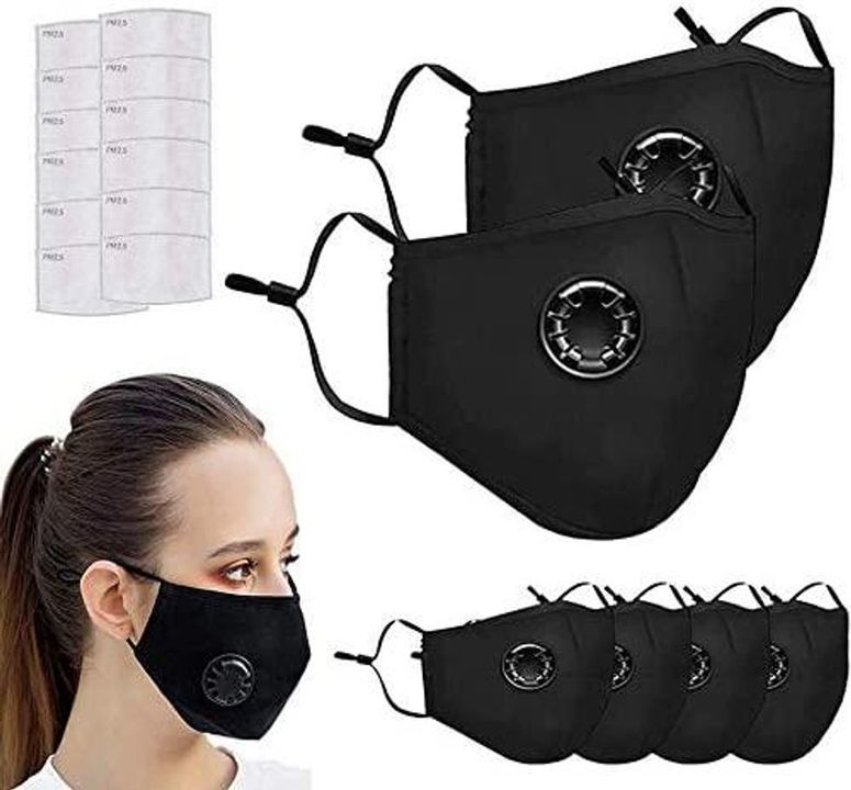 12 Best Face Masks with Filter Pockets - 22 Words