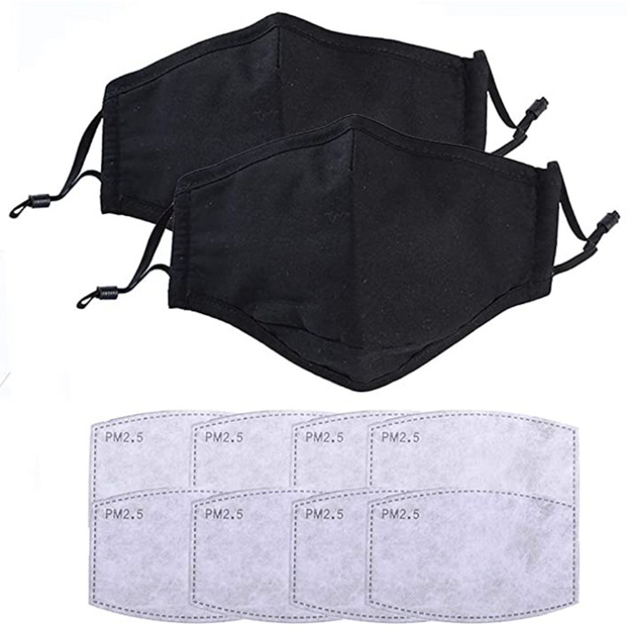 12 Best Face Masks with Filter Pockets - 22 Words