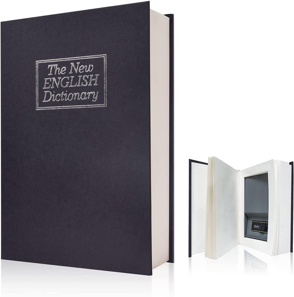 This Boring Book That No One Would Ever Want To Read Is Actually a Safe ...