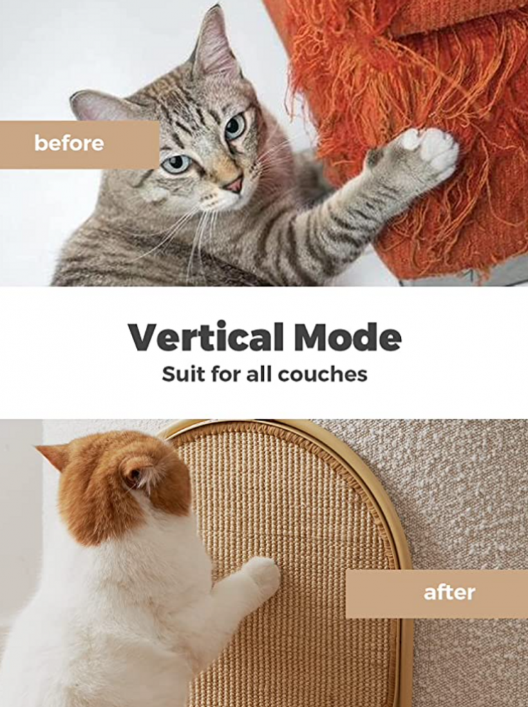 Cat Scratching Post That Doubles as a Side Table Is as Pretty as It Is ...