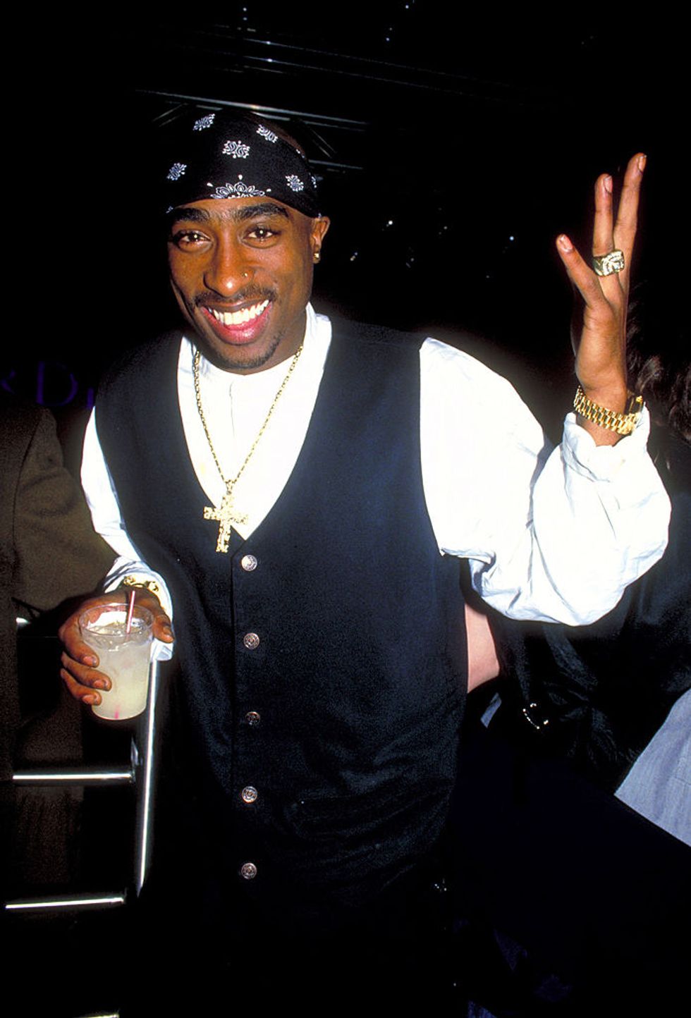 Las Vegas Police Arrest Man Over 1996 Shooting Of Rapper Tupac