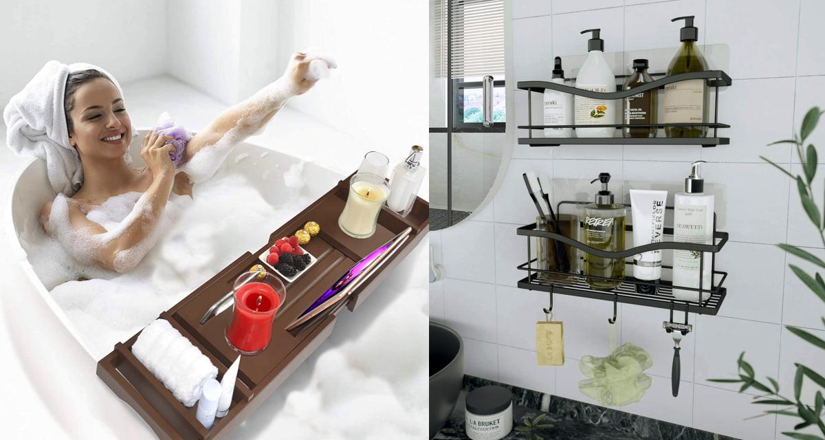 37 Cool Products For Anyone That Has a 'Blah' Bathroom - 22 Words