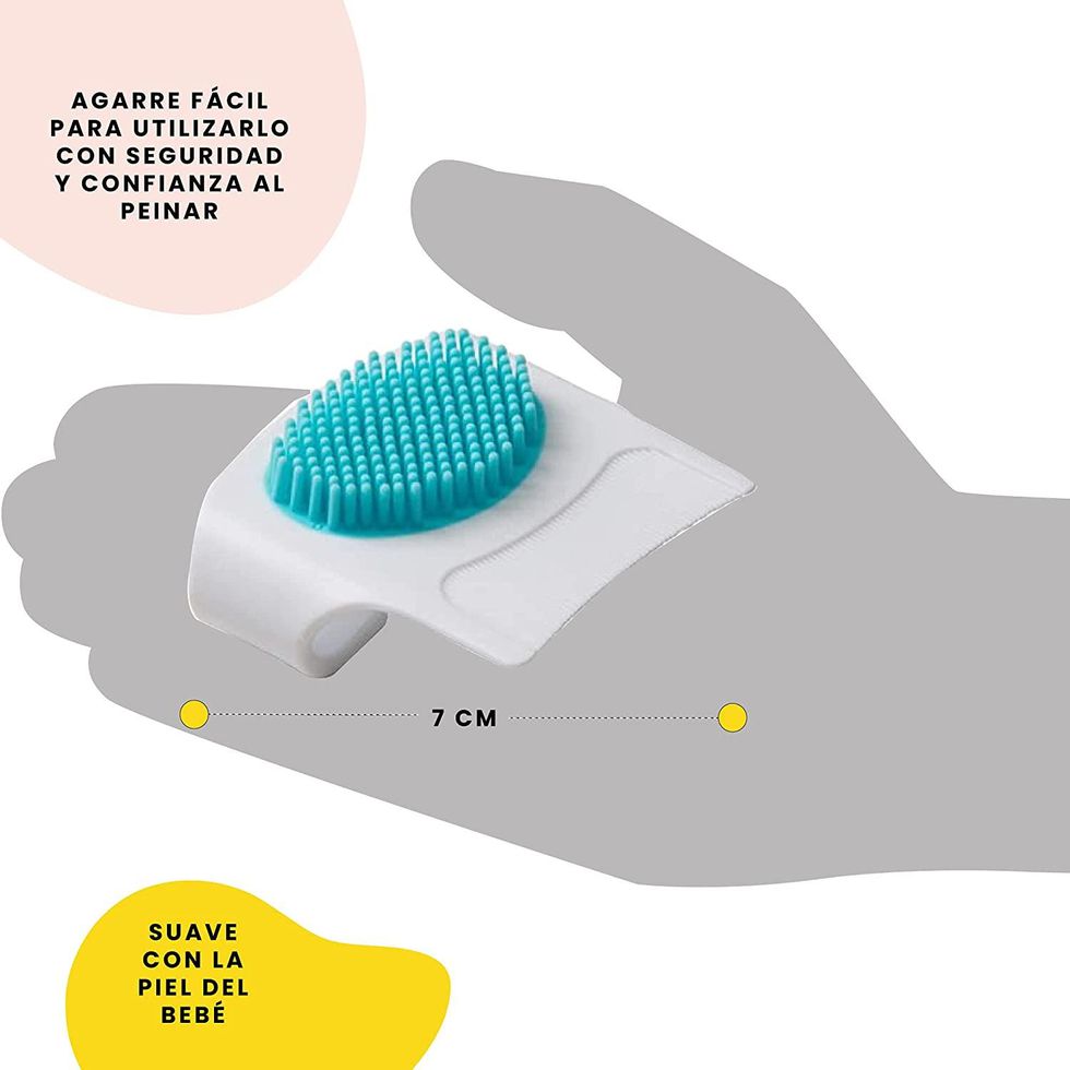 The Cradle Cap Comb Will Gently Remove Dry Skin From Your Baby’s Head ...