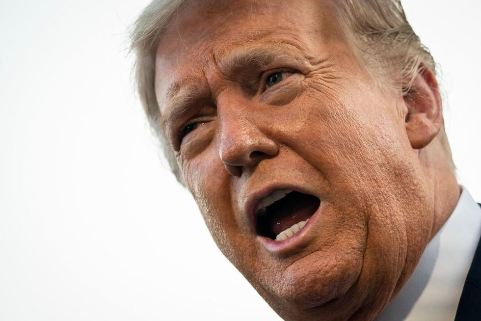 Donald Trump Responds To Statue Showing Him Holding Hands With Jeffrey ...