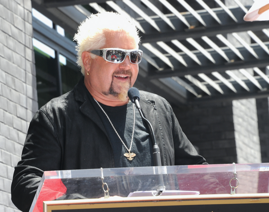 Guy Fieri Signs Massive Deal with Food Network Trending News - 22 Words