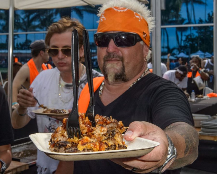 Guy Fieri Signs Massive Deal with Food Network Trending News - 22 Words