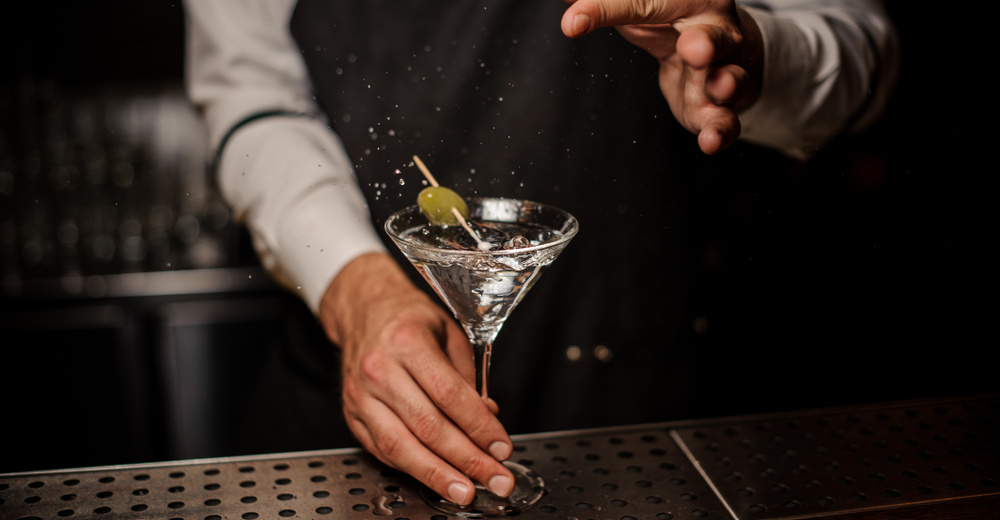 How to Make the Perfect Martini - 22 Words