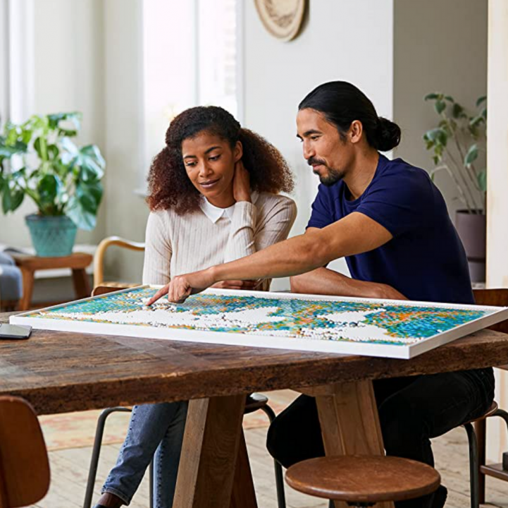 Lego’s World Map Allows You to Track Your Travels and Turn Them Into ...