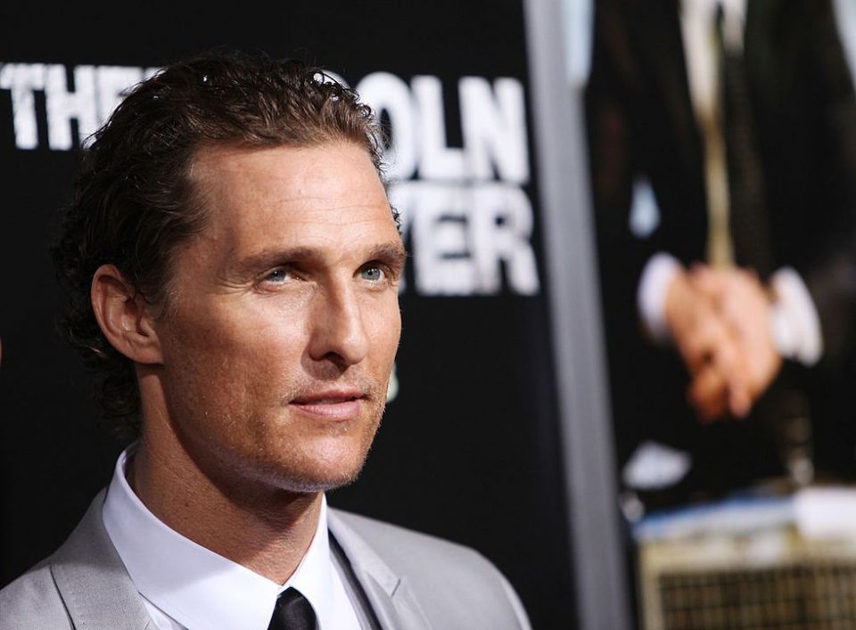 Matthew McConaughey Shares NSFW Photo For National Pickle Day