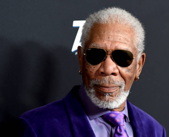 Dark Reason Behind Why Morgan Freeman Wears Gold Hoop Earrings