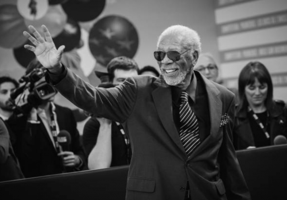 Dark Reason Behind Why Morgan Freeman Wears Gold Hoop Earrings