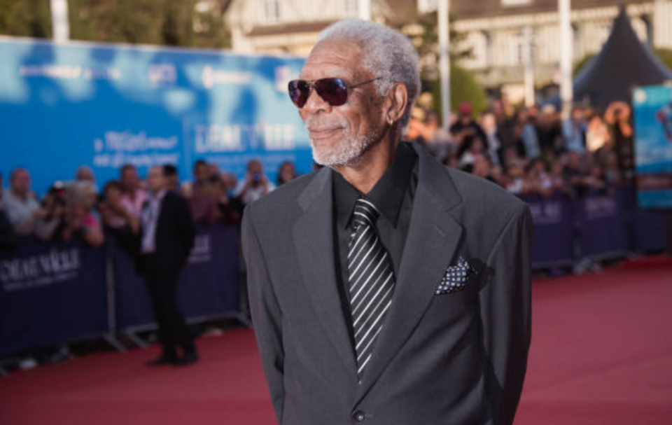 Dark Reason Behind Why Morgan Freeman Wears Gold Hoop Earrings