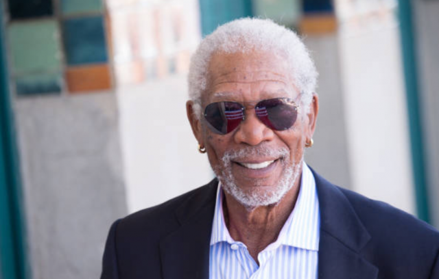 Dark Reason Behind Why Morgan Freeman Wears Gold Hoop Earrings