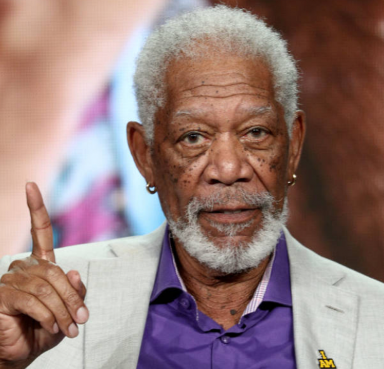 Reason Morgan Freeman Was Wearing Glove at Oscars