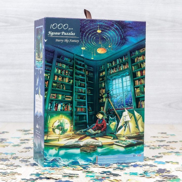 The Most Beautiful Puzzles on Earth - 22 Words