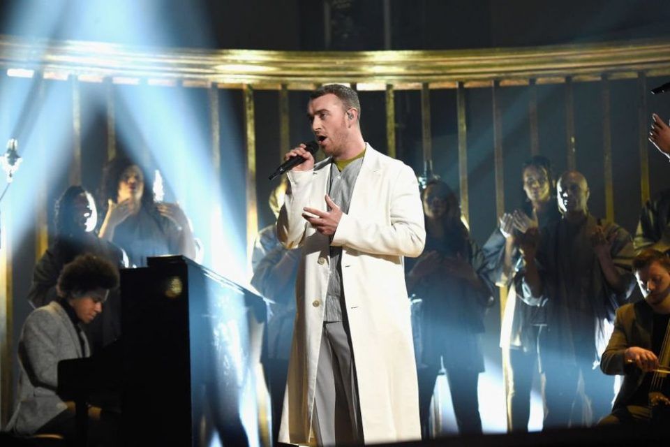 Viewers Slam ‘Satanic Rituals’ During Sam Smith and Kim Petras’ Grammys ...