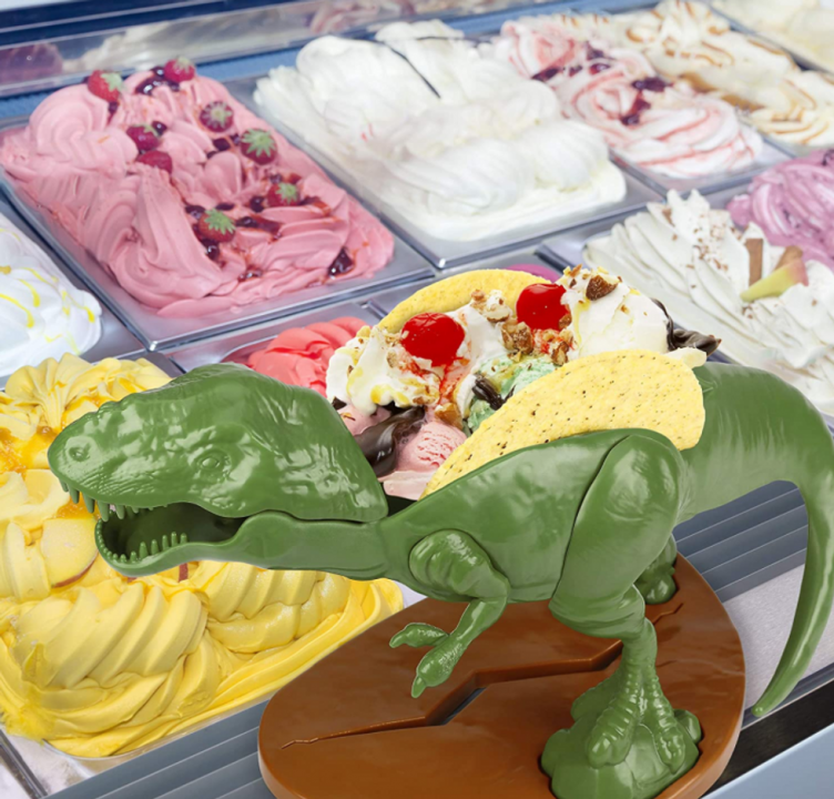 T-Rex Dinosaur Taco Stand Makes Eating Mexican Food Much More Fun - 22 ...