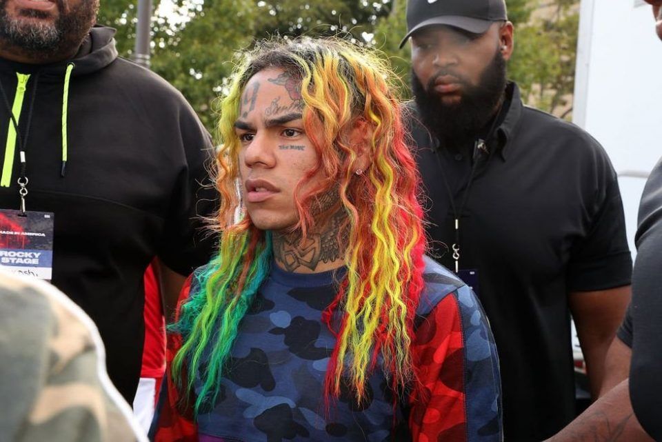 Tekashi 6ix9ine’s Ex Girlfriend Says Gym Attack Was Embarrassing
