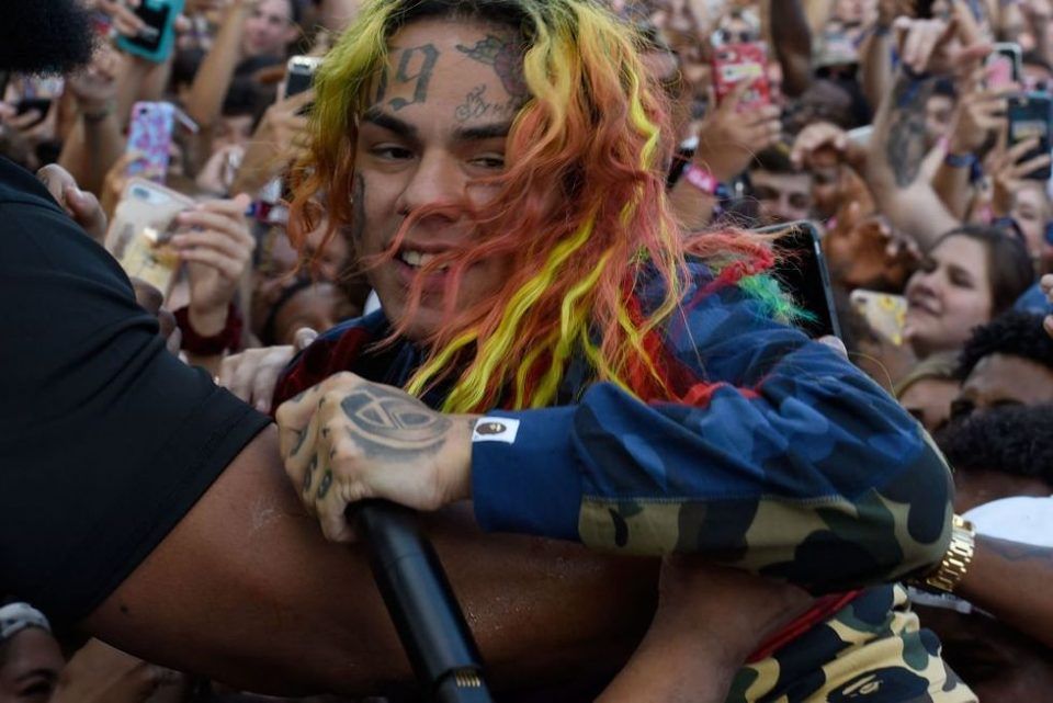Tekashi 6ix9ine’s Ex Girlfriend Says Gym Attack Was Embarrassing