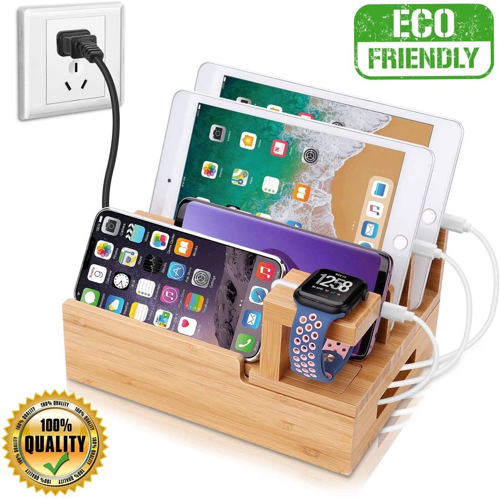 The 10 Best Desktop Charging Stations for Multiple Devices (2020) - 22 ...