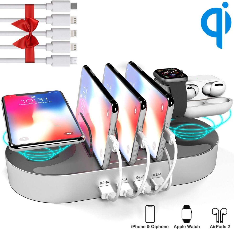 The 10 Best Desktop Charging Stations for Multiple Devices (2020) - 22 ...