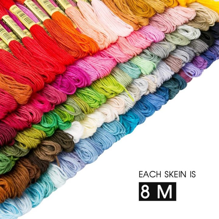 The 10 Best Embroidery Floss Brands for Beautiful, Vibrant Embroidery ...
