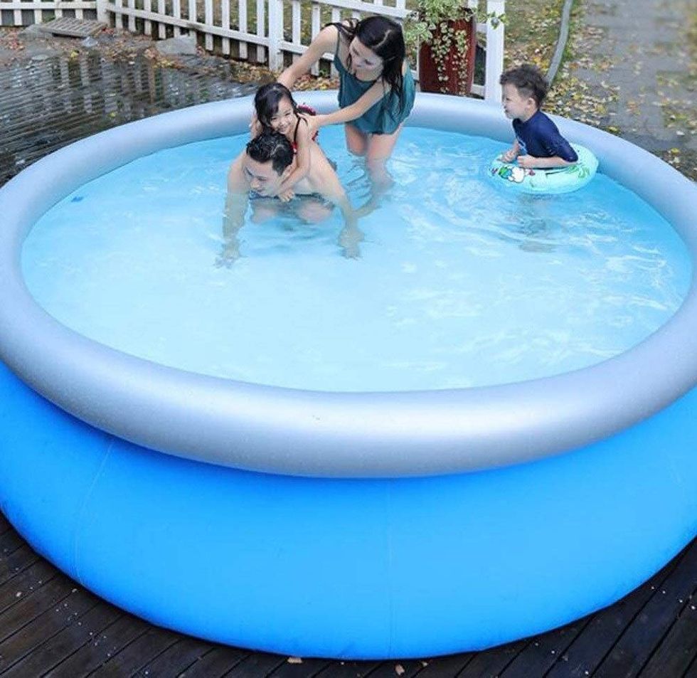 The 10 Best Full Sized Inflatable Swimming Pools (2020) - 22 Words