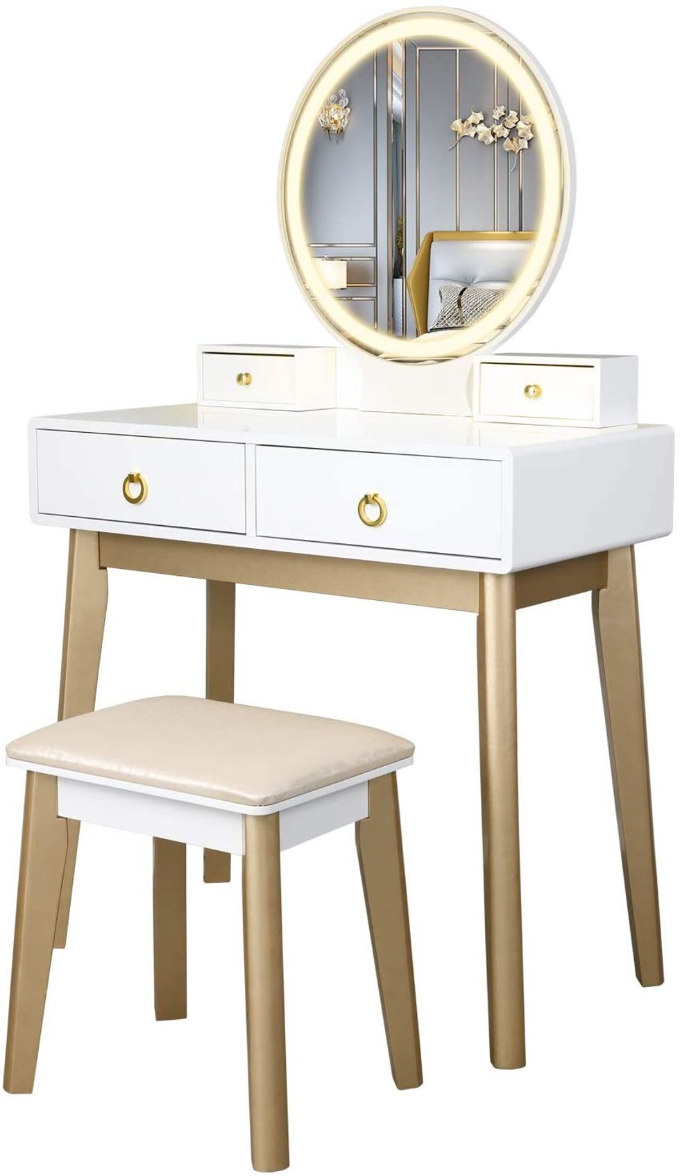 The 10 Best Makeup Tables for Getting Ready (2020) - 22 Words