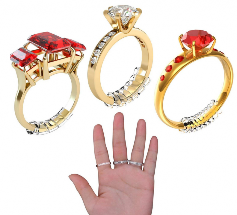 The 10 Best Ring Adjusters and Sizers for Your Everyday Jewelry (2020 ...