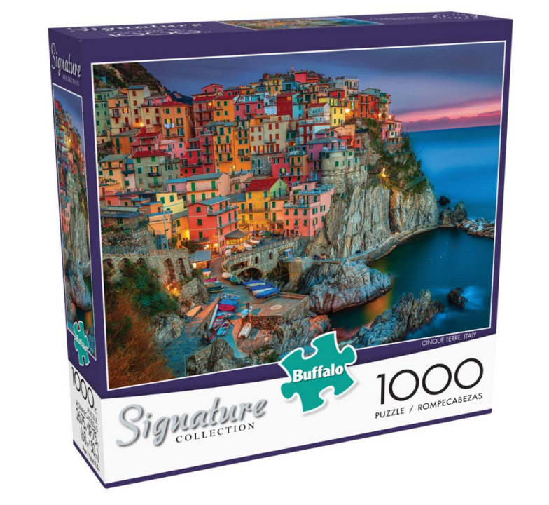 The Best 1000 Piece Puzzles Amazon OSP - 22 Words