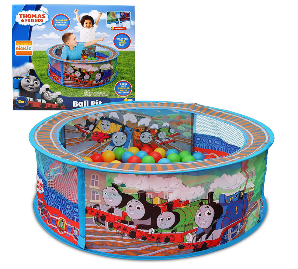 Thomas & Friends Ball Pit Set That Kids Love Is Just $10.95 on Amazon ...