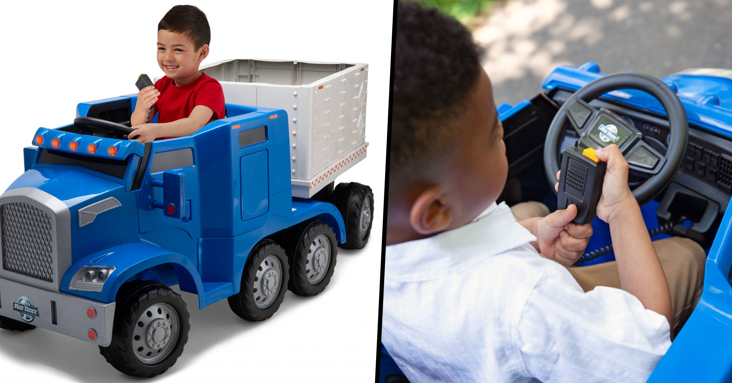 You Can Now Get a Battery-Operated Semi-Truck for Your Child That ...