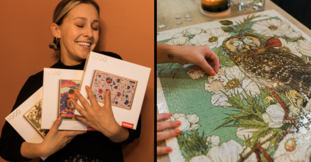 'The Art Series' Jigsaw Puzzles are Being Called The Most Beautiful ...