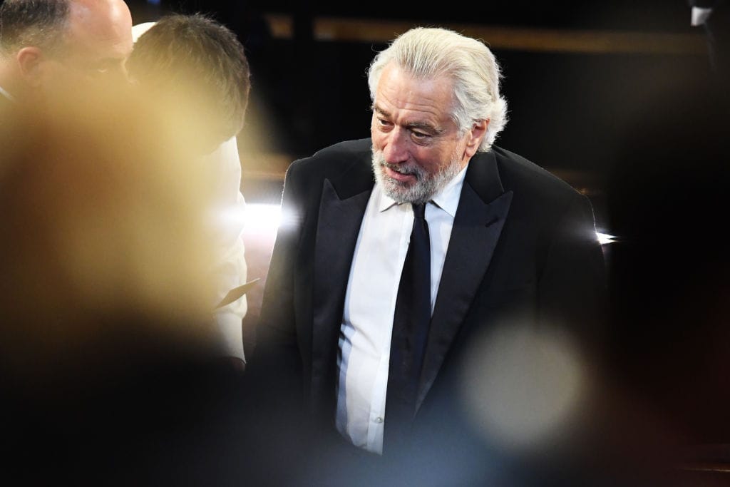 Robert De Niro Has Brutal Response To Heckler Who Says His Movies 'Suck ...
