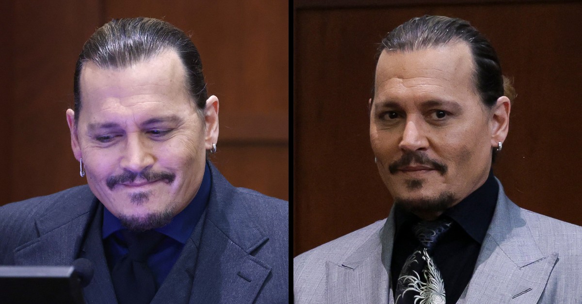 Johnny Depp Gets Courtroom Laughing With Cheeky Jokes