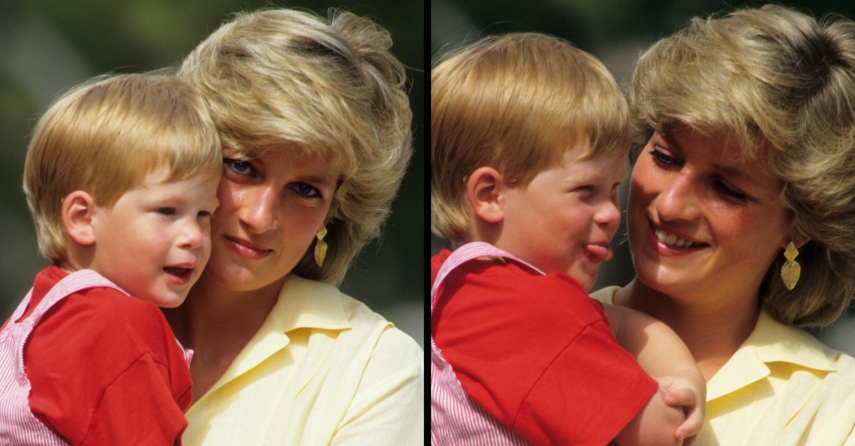 Prince Harry Believes he Makes Princess Diana Proud