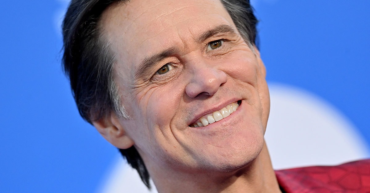 Jim Carrey Says Hes Probably Retiring From Acting