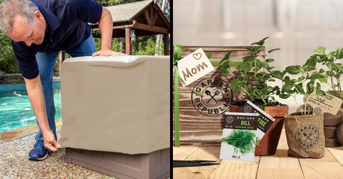 Enjoy May Flowers with These 37 Patio and Garden Items Cool Gadgets ...