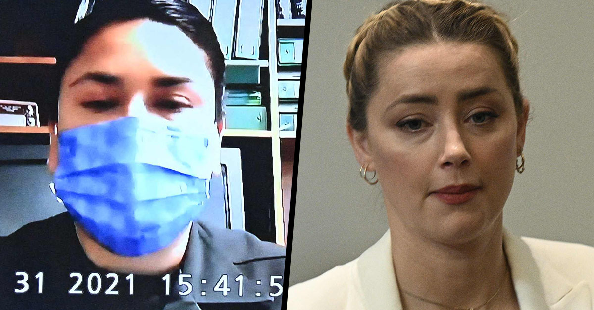 Police Officer Who Responded to Depp and Amber Heard's Fight Claims She ...