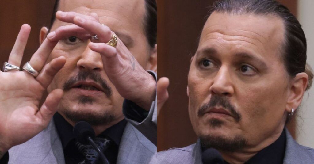 Johnny Depp Admitted To Cutting the Tip of His Finger Himself